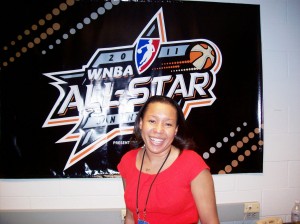 Sports blogger Alana Glass sees clear future as a WNBA owner—By Charles ...