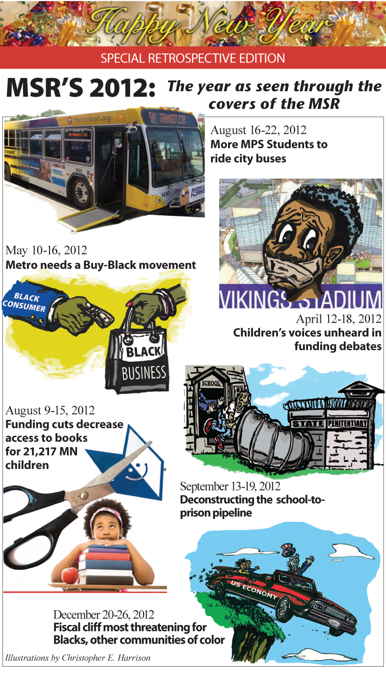 MSR’S 2012: The year as seen through the covers of the MSR | Minnesota ...