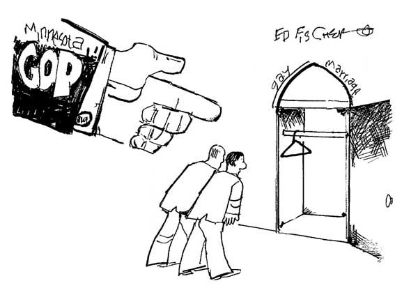 This week’s Editorial cartoon, by Ed Fischer – Minnesota Spokesman-Recorder